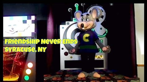 Chuck E Cheeses Studio C Beta Frienship Never Ends Syracuse Ny July