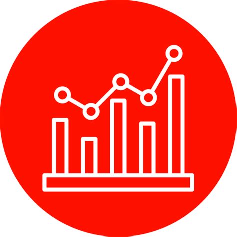 Data Analytics Generic Color Fill Icon