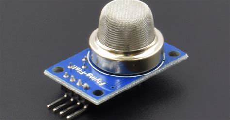 MQ Smoke LPG Butane Hydrogen Gas Sensor Module