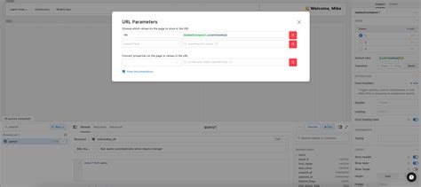 set default tab view using url param 💬 queries and resources