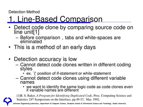 Ppt Code Clone Analysis And Application Powerpoint Presentation Free