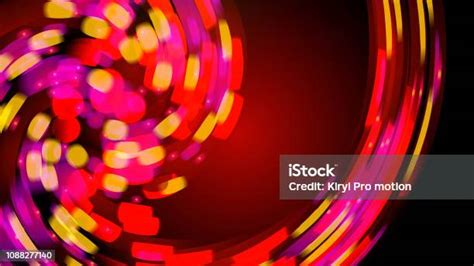 아름 다운 추상적인 나선 보라색 반짝 빛나는 텍스처 원과 선 도형 및 복사 공간에서 Bokeh 효과와 흐려 색상 배경입니다 벡터 일러스트 레이 션 곡선에 대한 스톡 벡터