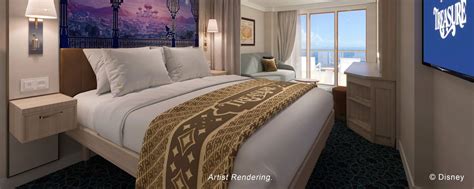 Disney Treasure Staterooms Overview Disney Cruise Line