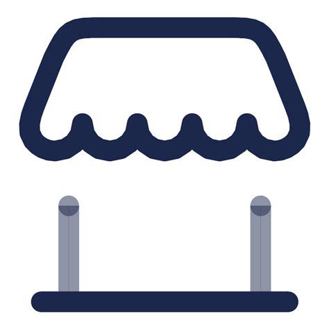 Shop Minimalistic Vector SVG Icon SVG Repo