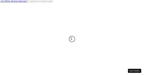 Monaco Editor React Forked Codesandbox