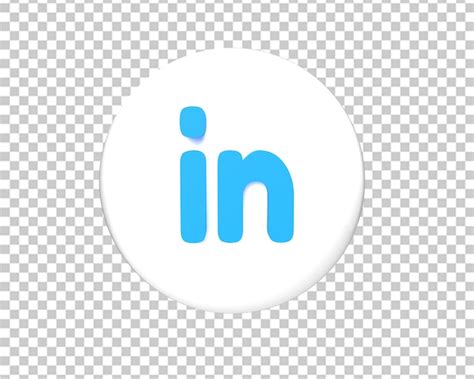 Linkedin Logo Circle Psd High Quality Free Psd Templates For Download