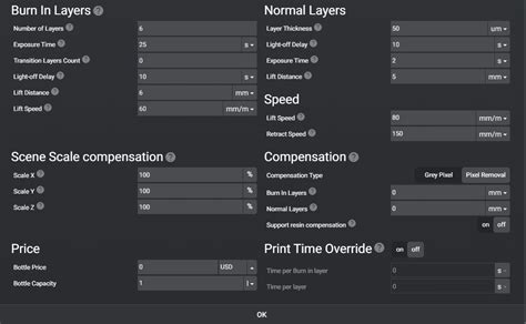 Optimizing Parameters Phrozen 4k Mini R3dprinting