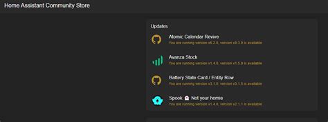 Update Hacs Integrations In An Ha On Docker Third Party Integrations Home Assistant Community