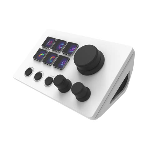 Stream Dock Mirabox N3 Có Núm điều Khiển