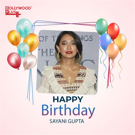 Sayani Gupta Birthday Wishes Bollywood Plus Bollywood Plus