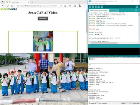 รวว SenseCAP K1100 AI Vision พบกบ LoRaWAN Episode II CNX Software