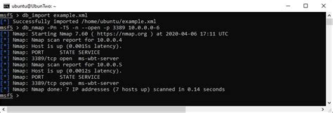 Using Metasploit Akimbo Core