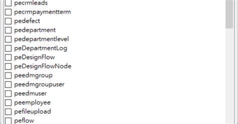 [工具] 取得microsoft sql server資料結構表 lawrence blog