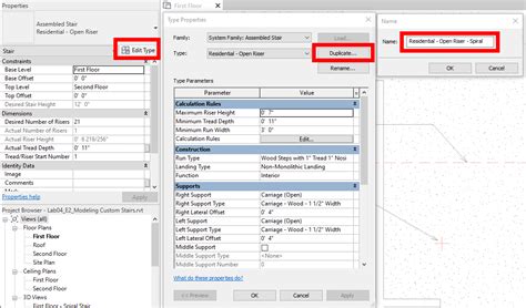 Learn Revit Creating Custom Stairs