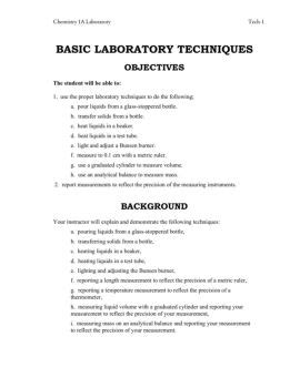 Basic Laboratory Techniques Home Faculty Flipbook By FlipHTML
