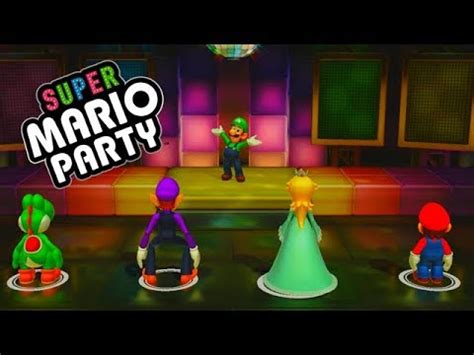Super Mario Party Dance To The Beat [sound Stage] Nintendo
