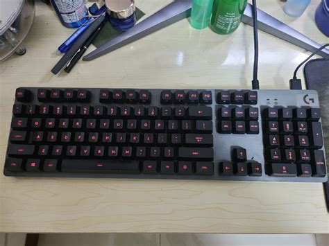 Logitech G413 Carbon Mechanical Gaming Keyboard Computers Tech Parts Accessories Computer