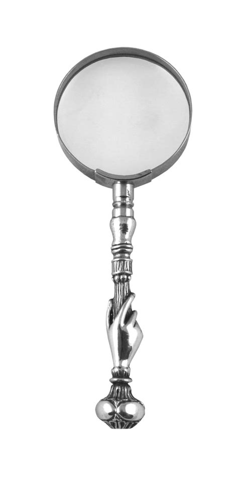 Small Victorian Hand Magnifier