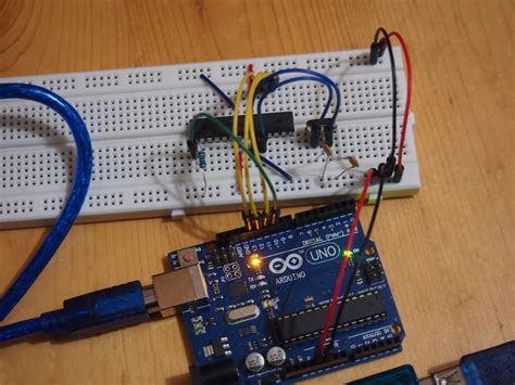 Arduino Er Use Arduino Uno As Isp To Burn Bootloader On Atmega328