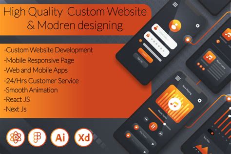 do responsive business website development in reactjs by abdulhakam94