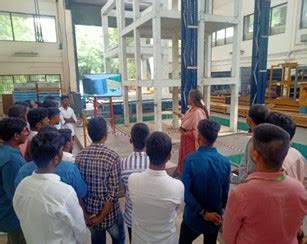 Industrial Visit To CSIR SERC Chennai Navodaya Institute Of Technology