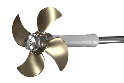 Slow Speed CPP Propulsion System
