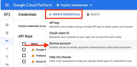 connecting to bigquery