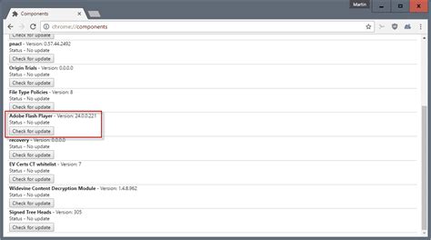 Adobe Flash Player For Mac Update Check Generoussmarter