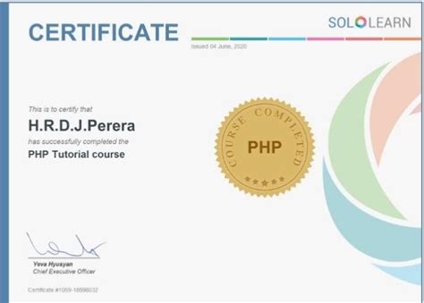 rashmi perera on linkedin sololearn php