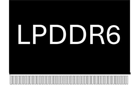 Lpddr6 The Next Generation Lpddr Device Standard And How It Differs