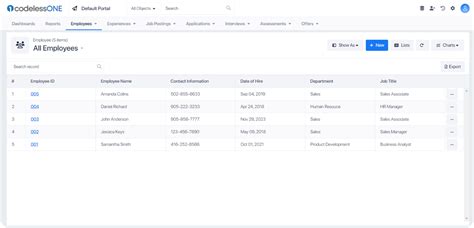 Creating An App Using A Pre Existing Template Codeless One