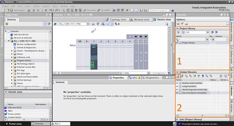 Working With Libraries In Siemens Tia Portal Plc Programming