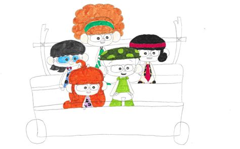 Pebbles Bamm Bamm And The Gang By Minniemouse2003 On Deviantart