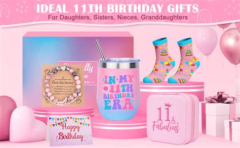 11 Year Old Girl Birthday Ts Best 11th Birthday Ts Teen Girls