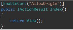 C How To Enable CORS In ASP NET Core Stack Overflow