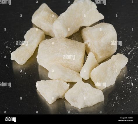 Crack Kokain Felsen Stockfotografie Alamy