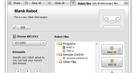 Code Ev3 用labview For Mindstorms模組操控以及監控