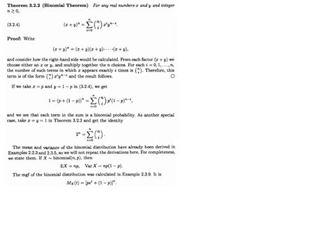 Solved Hi I Would Like To Understand The Following Theorem Chegg