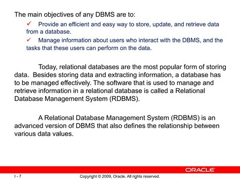 Rdbmsppt What Is Rdbms Rdbms Stands For Relational Database Management