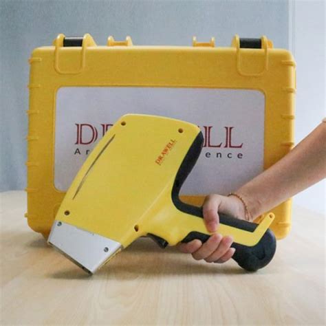 Handheld Xrf Truex Rohs Analyzer Drawell