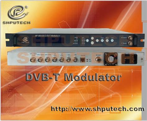 DVB T Cofdm Modulator SP M5403 Dvb T Modulator And Dvb T