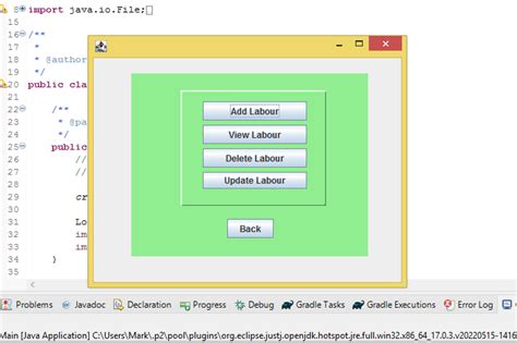 Simple Ordering System In Java Free Source Code Sourcecodester