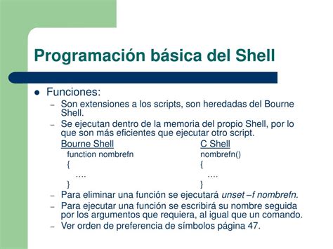 ppt el shell bash powerpoint presentation free download id 3781511