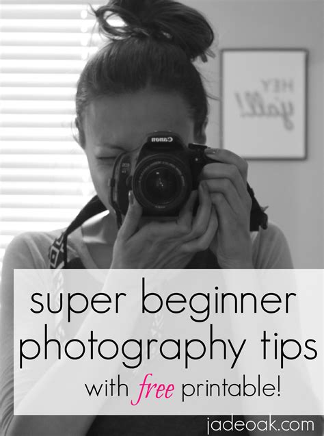 Super Beginner Photography Tips Jade And Oak Photography Lessons
