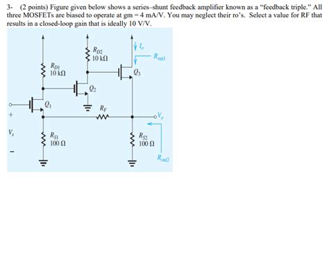 Solved Points For The Noninverting Op Chegg