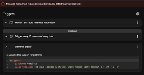 time pattern not working with helper configuration home assistant