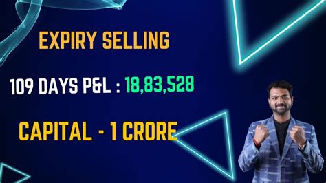 Best Algorithm For Options Trading Rs1883528 Expiry Algo Trading Day