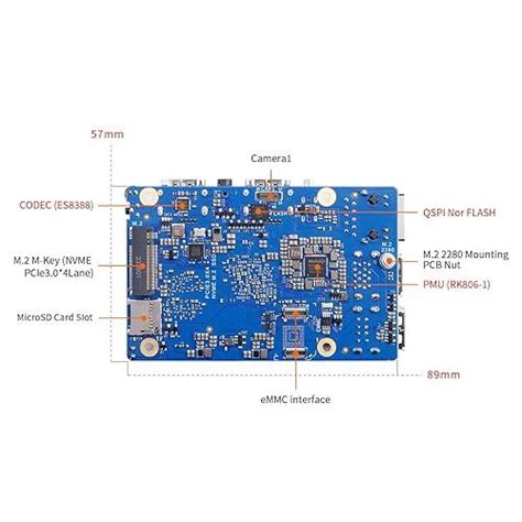 generic orange pi 5 max 8gb lpddr5 rockchip rk3588 8 core 64 bit single