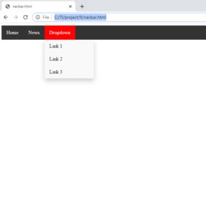 Cara Membuat Navbar HTML Dan CSS Lengkap Gambar