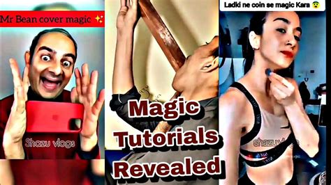 Amazing Magics Tutorial Revealed 😱 Magic Tutorial Magics Youtube